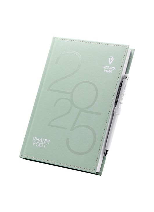 PLANER 2025 – green – Victoria Vynn Hrvatska – Official